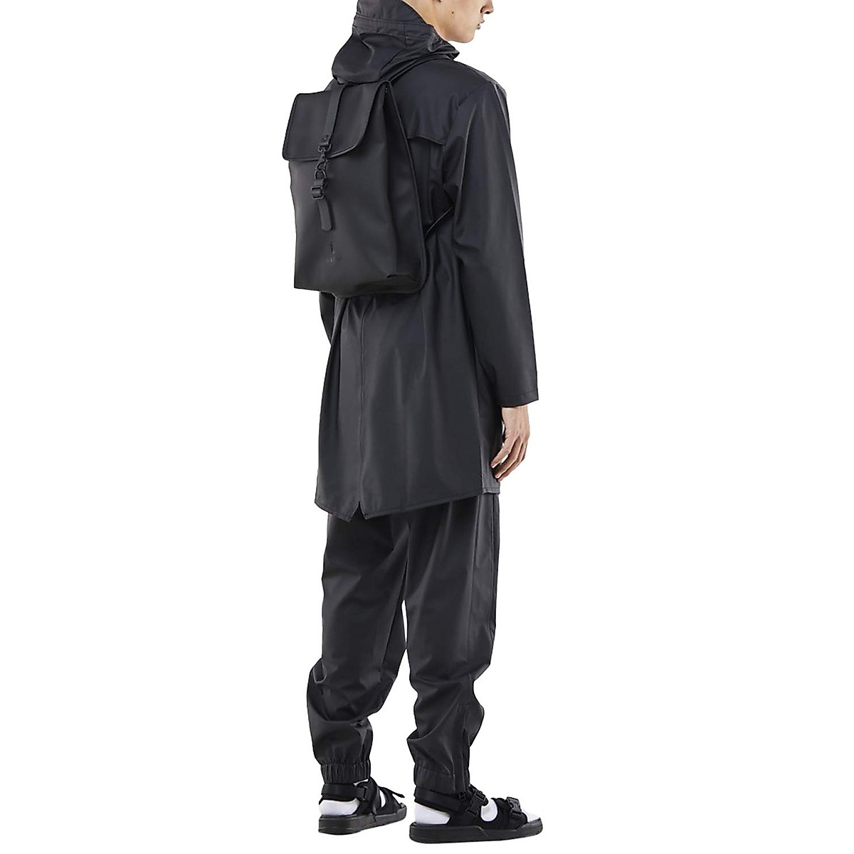 Rains Waterproof Rucksack Backpack - Black