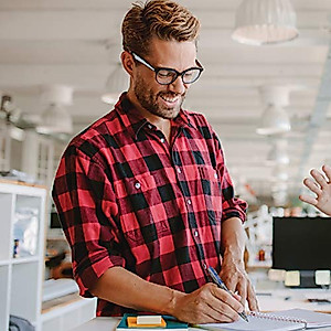 PILOT EasyTouch Refillable & Retractable Ballpoint Pens, Medium Point, Black, Red, Blue Inks, 18-Pack (35555)