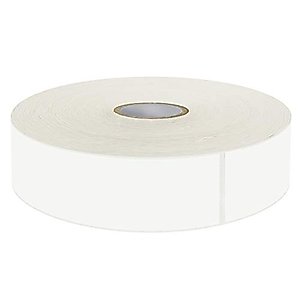 1000 Blank Removable Freezer Labels Water Oil Resistant with Perforation Line for Food Containers Jars Pantry Organization (Each Measures 1x 3inch)