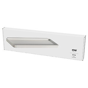 Zone Denmark Shower Shelf Rim Elevate Your Bath Space with Contemporary Elegance and Functional Design - White
