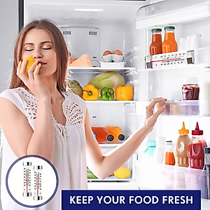 30 Pack Freezer Thermometer Cooler Hanging Fridge Thermometer Refrigerator Freezer Thermometer for Restaurant Home Kitchen Temperature Supplies