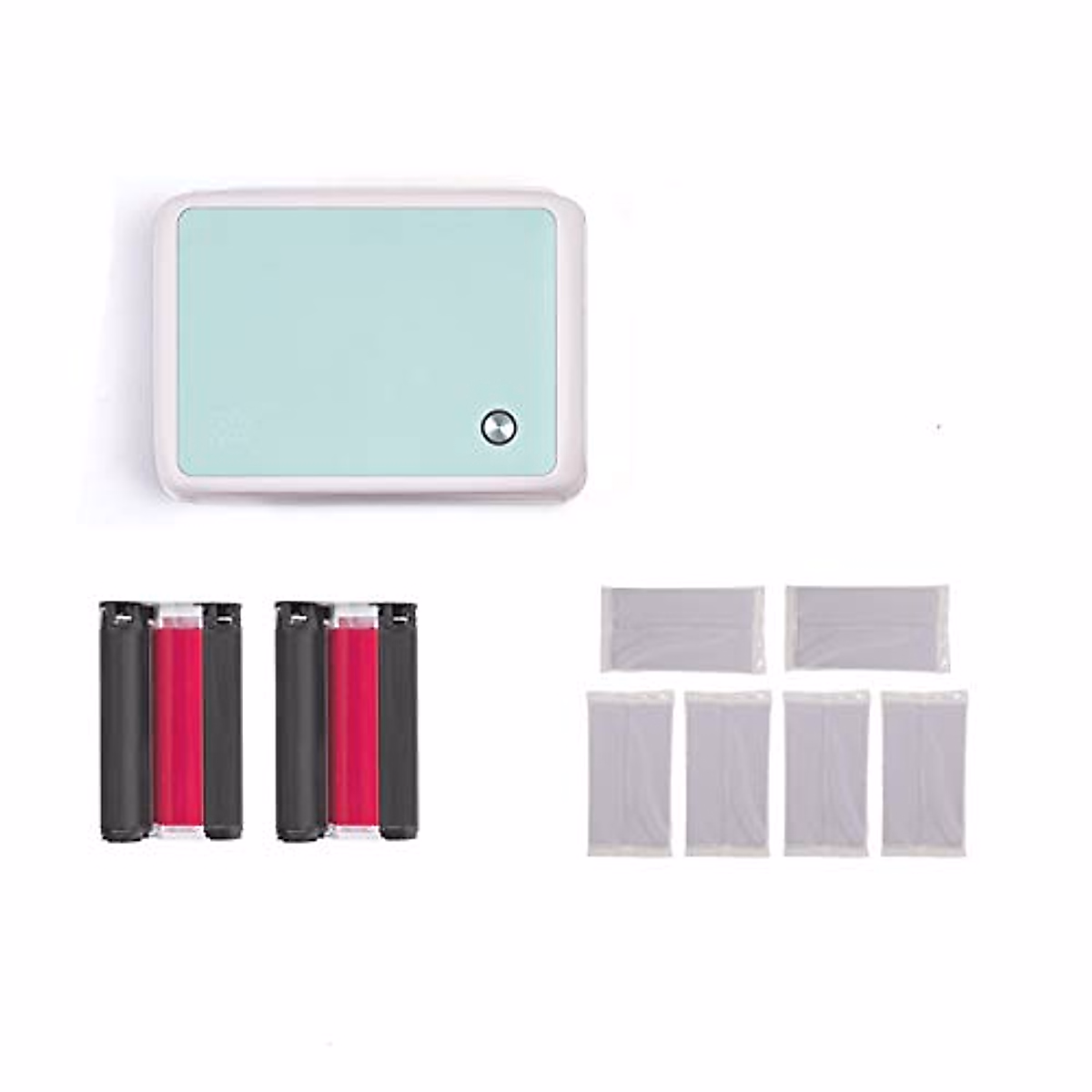 1 Piece Photo Instant Printer Pocket Printers Portable for Home Office from Your Phone Conveniently