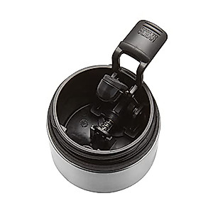 Contigo Luxe Autoseal Travel Mug, Stainless Steel Thermal Mug, Vacuum Flask, Leakproof Tumbler, dishwasher safe, Coffee Mug with BPA Free Easy-Clean Lid, Cornflower, 360 ml