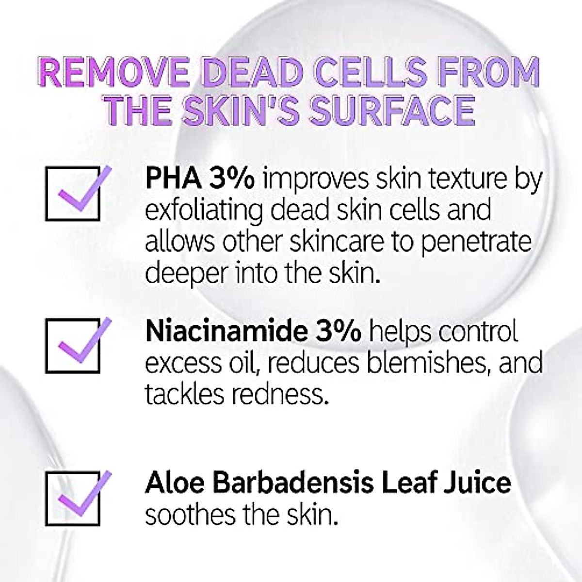 The INKEY List Polyhydroxy Acid Toner, Gentle Chemical PHA Exfoliant for Sensitive Skin, Improve Skin Texture and Hydration, 3.38 fl oz