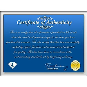 Tommaso Design Oval 7x5mm Genuine Sapphire Ring 14 kt White Gold Size 6.5