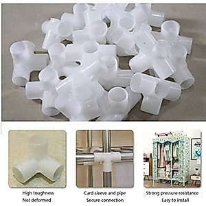 SHAWLA Shoe Rack, Shoe Rack, Wardrobe Portable Closet for Bedroom, Shelves Fabric Foldable Closet Storage Organizer Easy to Assemble for Clothes Shoes,Stripe 110x45x165CM (Town)