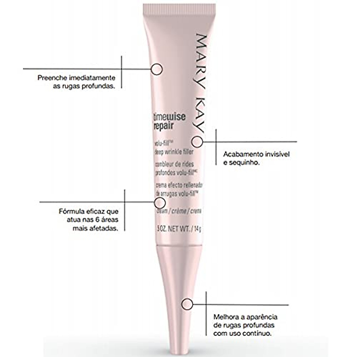 Mary Kay TimeWise Repair Volu-Firm Deep Wrinkle Filler .5 oz. / 14 g