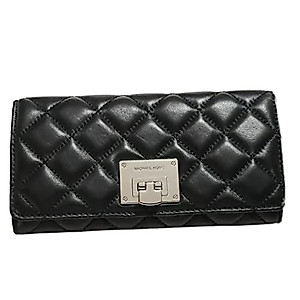 Michael Kors Women's Astrid Carryall Wallet, Black
