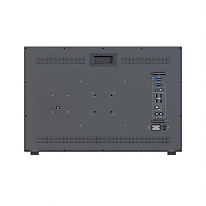 LILLIPUT 31.5" BM310-4KS-ABBP Broadcast Monitor 4K/Full HD for Taking Photos & Making Movies with Multiple Signal inputs 3G SDI, HDMI, DVI,VGA Quad View Split, 3D LUT, HDR with Gold Mount Plate
