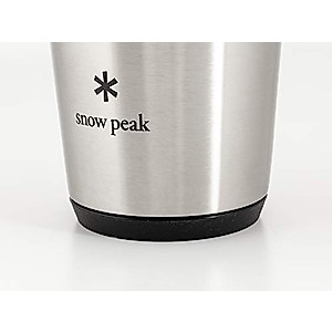 Snow Peak Shimo Tumbler 470 Black One Size