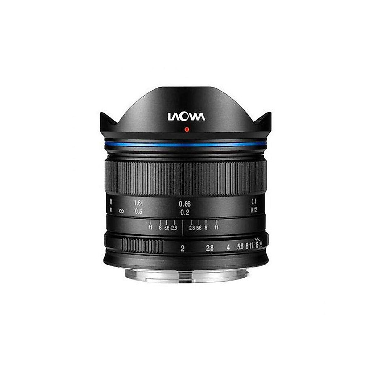 Laowa 7.5mm f/2 (Standard Black) for MFT