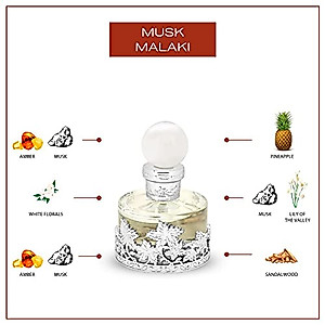 Swiss Arabian Musk Malaki - Luxury Products From Dubai - Long Lasting And Addictive Personal Perfume Oil Fragrance - A Seductive, Signature Aroma - The Luxurious Scent Of Arabia - 1 Oz