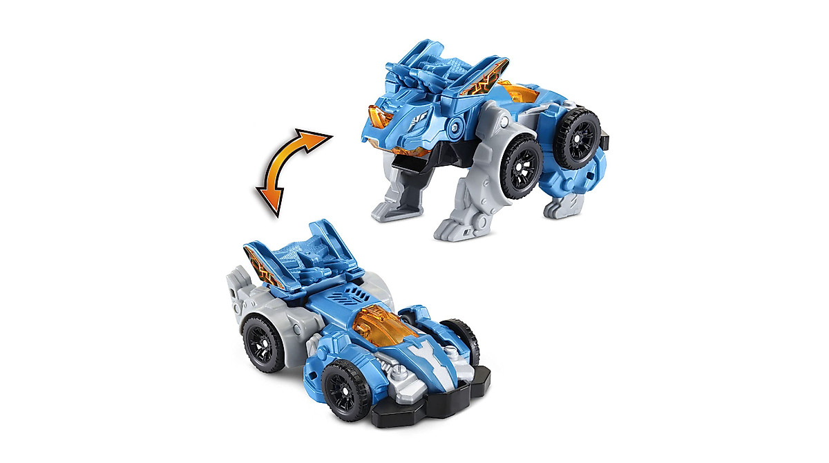 VTech Triceratops Race Car - Transform & Play!