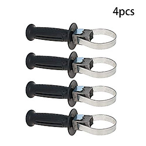 Utoolmart Plastic Housing Auxiliary Side Handle for Angle Grinder 4pcs