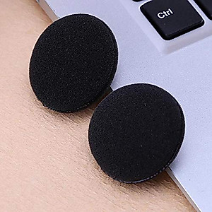 5 Pairs (10pcs) Ear Cushions 10 x 35mm Foam Pads Ear Pad Sponge Earpad Headphone Cover for Headset 1.4inch 3.5cm