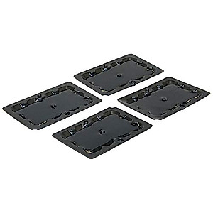 J T Eaton JT Eaton 130 Jawz Mouse Glue Trap (Pack of 4), Black