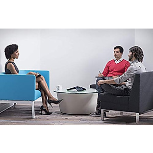 Polycom Realpresence Trio 8800 2200-66070-019 Lync/Skype for Business Edition PoE Conference Phone, Black (Renewed)