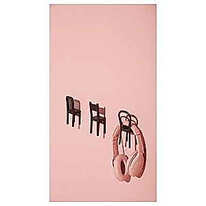 Ikea Fjantig Plastic Hook, Black, Pack of 3, Height 12 cm