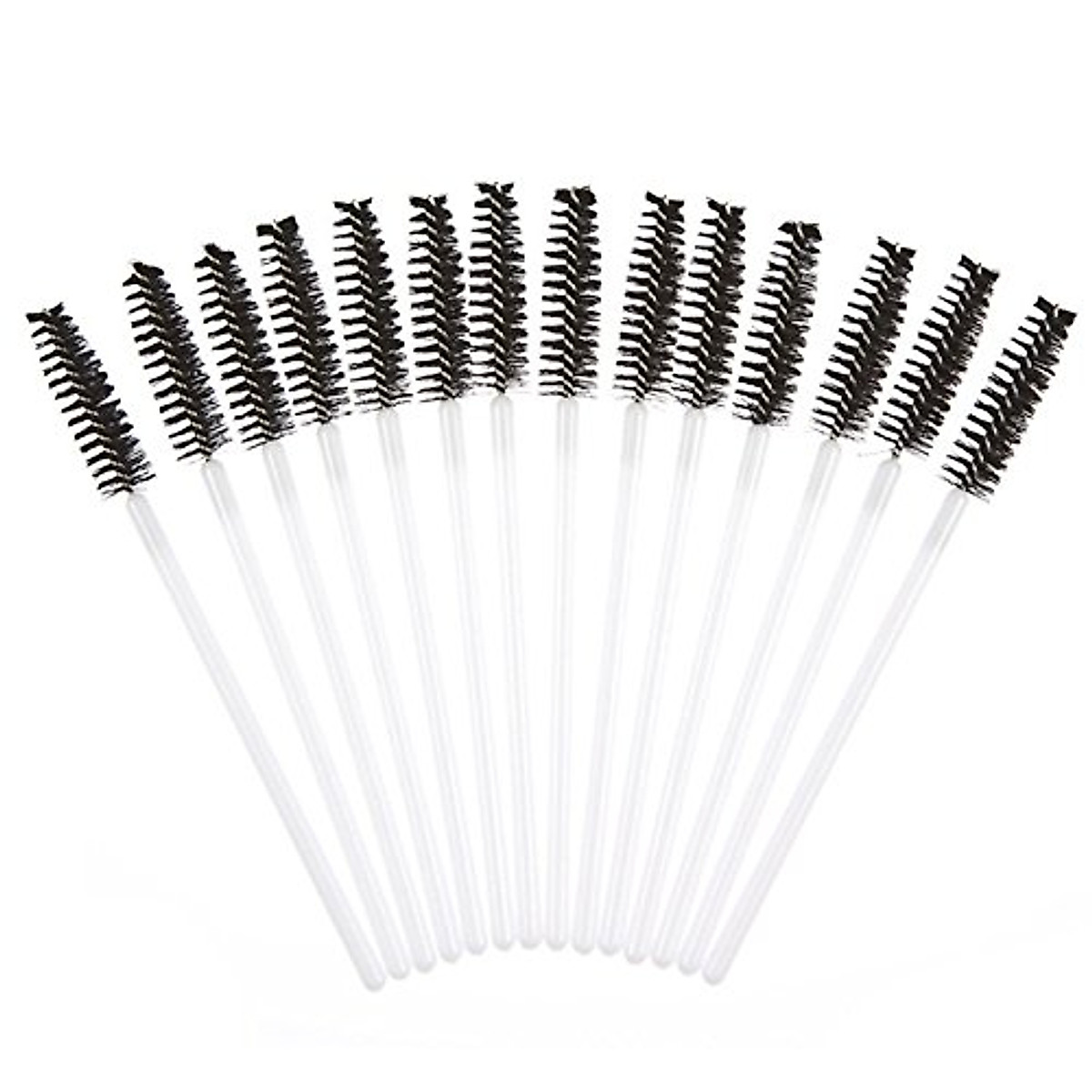 A Hair Brush Tool Cosmetic Mascara 50pcs Brush Disposble Eyelash Makeup Brush Candy Candy Anime