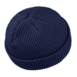 CLAPE TopHeadwear Winter Knit Beanie Hat Warm Skull Ski Hat for Both Men and Women Outfits Accessory