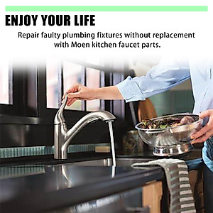 Replacement Handle Adapter Kit for Moen 100429, Single Handle Faucet Adapter Repair Kit for Moen 100429(2 Sets)