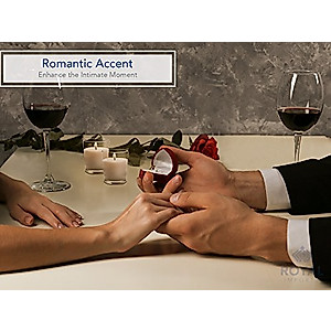 Royal Imports Unscented Clear Glass Votive Candles, Long 10 Hour Burn Time, for Home, Spa, Wedding, Birthday, Holiday, Restaurant, Party, Birthday, 36 Pack