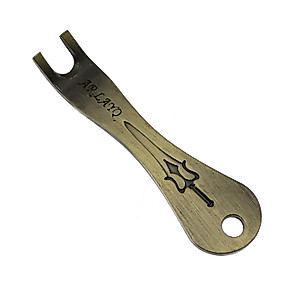 Maxmoral Acoustic Guitar Bridge Pins Puller String Peg Extractor Removal Pulling Tool, Green Bronze