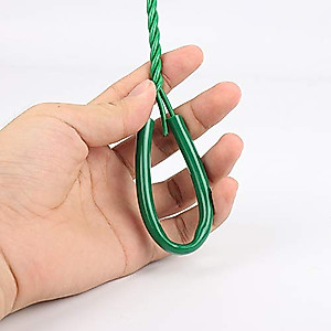 Tugaizi Aquarium Fish Net Fine Quick Catch Mesh Nylon Fishing Catch Nets with Plastic Handle - Green (3in, 4in,5in, 6in)