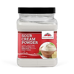 Hoosier Hill Farm Sour Cream Powder, 1LB (Pack of 1)