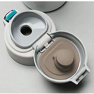 Vacuum Insulated Stainless Steel Travel Mug 16.9 oz (White)