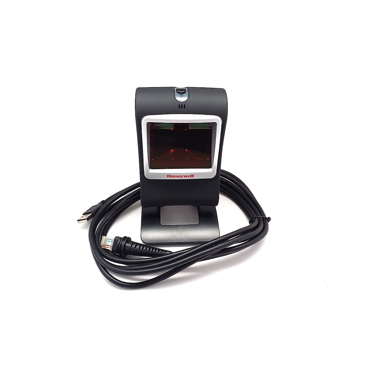 Honeywell Genesis 7580g Presentation Barcode Scanner (2D, 1D and Mobile Phone) with USB Cable (CBL-500-300-S00, Type A, 3m/9.8’)