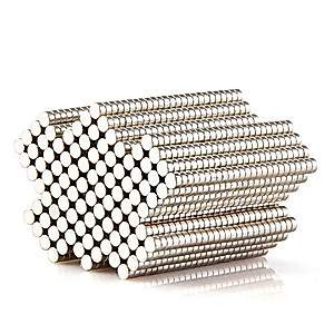 wotoy 2MM x 1MM 300 Pcs Small Multi-Use Refrigerator Magnets for Offie Refrigerator, Science, Crafts
