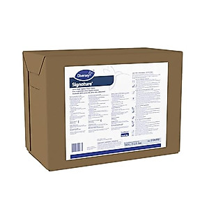 Diversey 5104950 Signature Ultra High Speed Floor Finish, Wet Look Gloss for Vinyl, Composite & Terrazzo Flooring, Envirobox, 5-Gallon