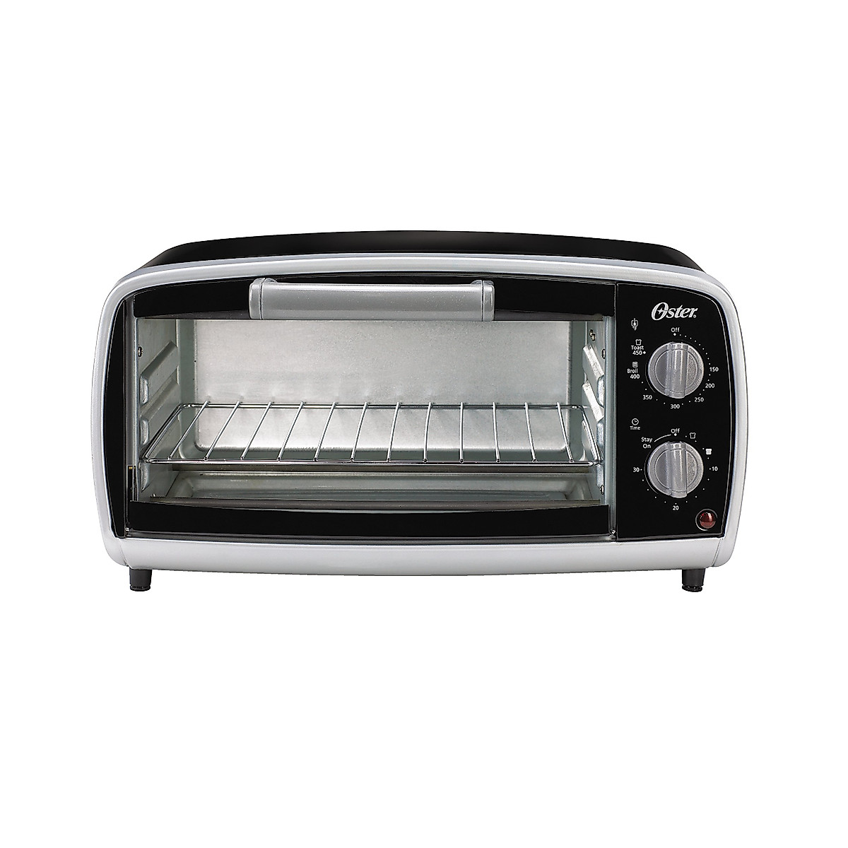 Oster Toaster Oven, 4 Slice, Black (TSSTTVVG01)