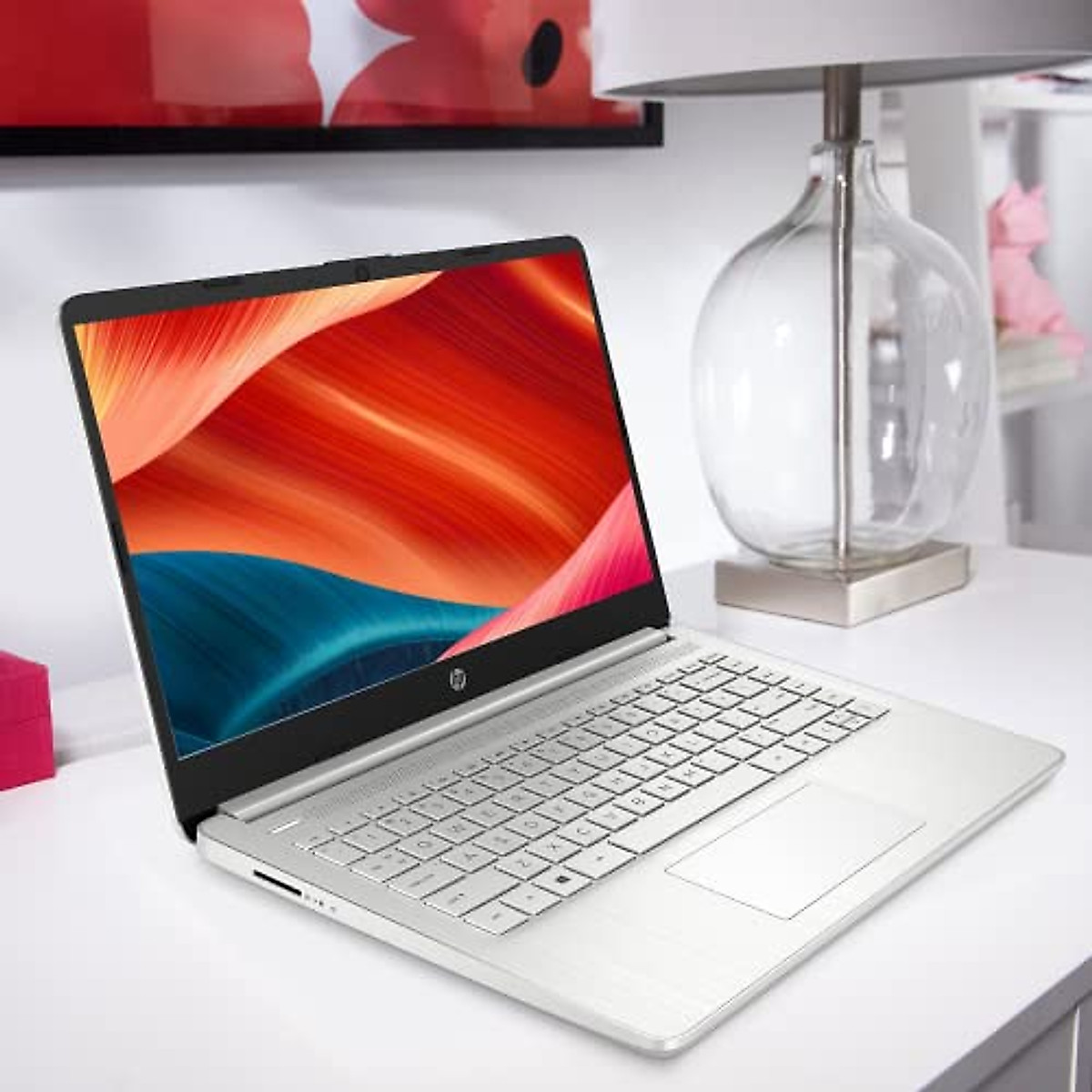 HP 2023 Newest 14 Laptop for Productivity and Entertainment,14" FHD Display, 8GB RAM, 256GB SSD, AMD Ryzen 3 Processor Upto 3.5GHz, Type-C, HDMI, Fast Charge, 10 Hrs Long Battery Life, Windows 11