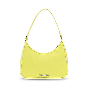 Steve Madden Paula Nylon Shoulder Bag, Yellow