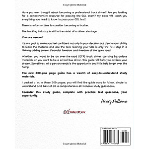Complete CDL Exam Study Guide and Test Prep Book 2023 & Beyond: What You Need to Know to Pass the Commercial Driver’s License Exam in Every State Sample Tests, Test Prep, Test-Taking Tips, Tricks