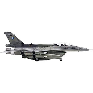 Flmenunu F-16D Fighter Jet Airplane Model 1/72 Falcon Military Aircraft Diecast Models