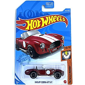 Hot Wheels 2022 - Shelby Cobra 427 S/C - 250/250 [Red] - Muscle Mania 10/10