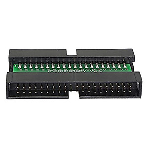 PNGKNYOCN IDE 40 Pin Male to Male Hard Drive Adapter 3.5 Inch Hard Disk Interface Male to Male Plug Industrial Computer POS Machine IDE Electronic Disk Adapter (Parallel Type)