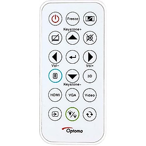 Optoma X309ST Bright XGA Compact Full 3D Short Throw DLP Data Projector