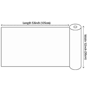 Smooth Solid Color Faux Leather Sheets Roll 12"X53" (30cmX135cm),Very Suitable for Making Crafts, Leather Earrings, Bows,Sewing (Black)