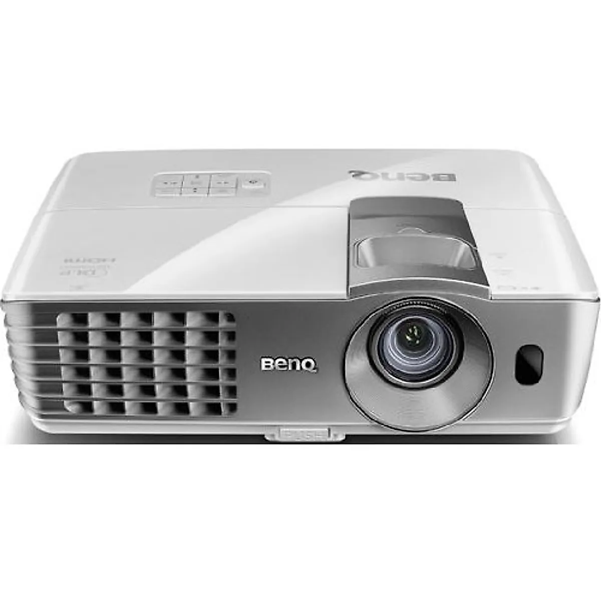 BenQ DLP HD 1080p Projector (W1070) - 3D Home Theater Projector with Lens Shift Technology and RGBRGB Color Wheel