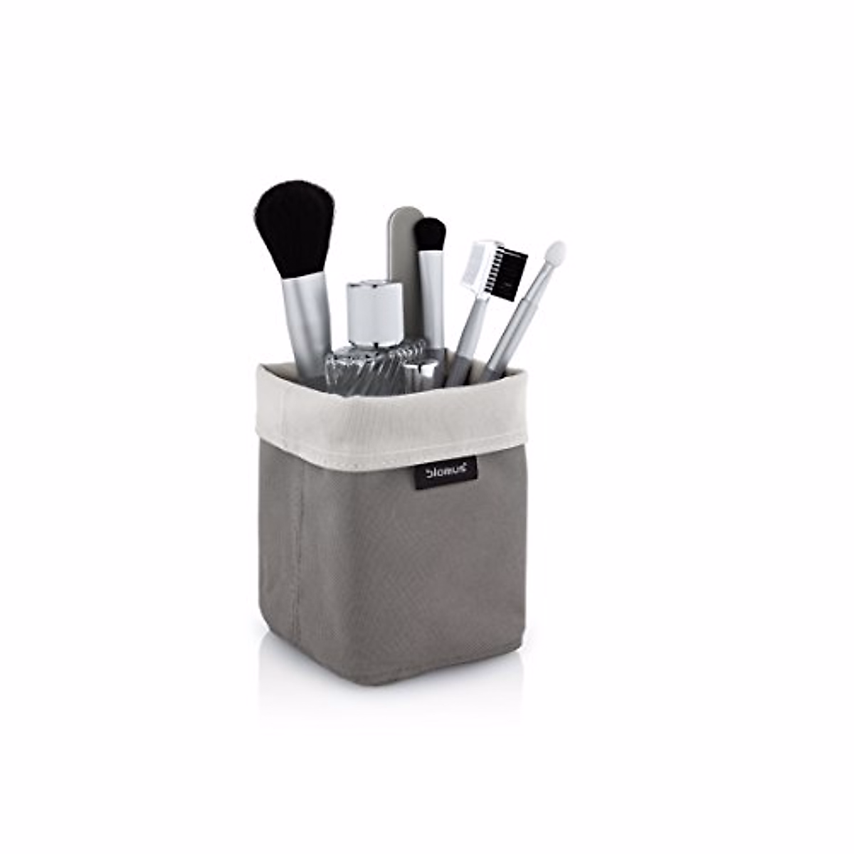 Blomus Reversible Storage Basket-Sand-Anthracite-Lg