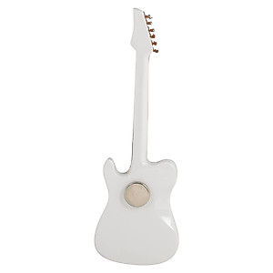 Broadway Gifts Co Miniature US Flag Electric Guitar 4 inch Wood Refrigerator Magnet