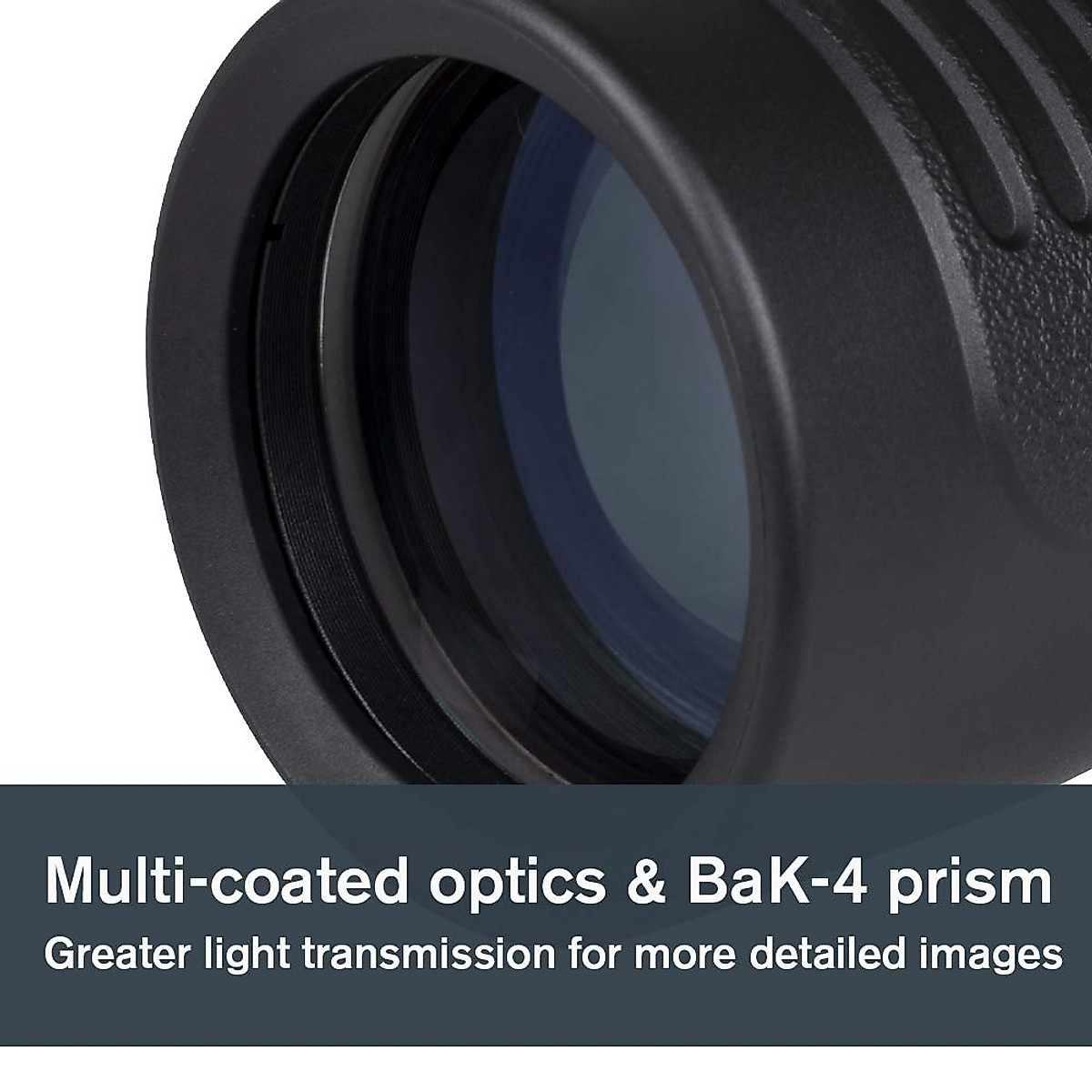 Celestron – Outland X 10x50 Monocular – Outdoor and Birding Monocular – Fully Multi-Coated Optics and BaK-4 Prisms – Bonus Smartphone Adapter and Bluetooth Remote Included