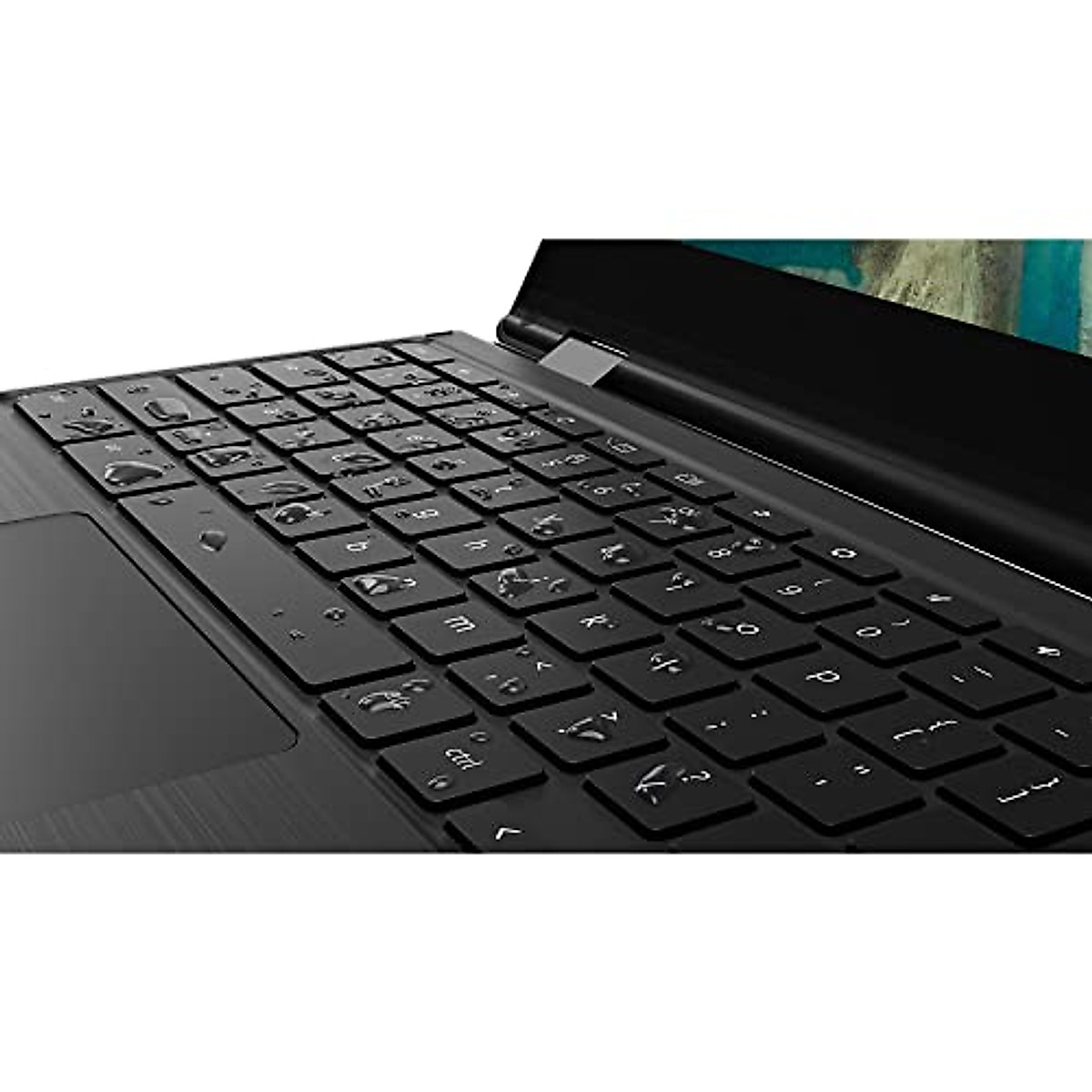 Lenovo 300e 11.6" 2-in-1 Touchscreen Chromebook (Intel N4020, 4GB RAM, 32GB Storage, Stylus, Webcam), Ruggedized & Water Resistant, Flip Convertible Home & Education Laptop, Chrome OS (Renewed)