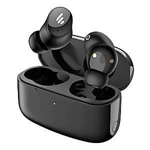 Edifier TWS1 Pro 2 Active Noise Cancellation Earbuds, 42dB Depth ANC, AI-Enhanced Calls with 4 Mics, in-Ear Detection, Fast Charging, Bluetooth 5.3