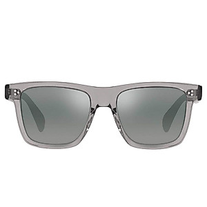 Oliver Peoples Casian Workman Grey w/ Dark Grey Mirror Lens 54-19-145mm 5444SU 54 11326I