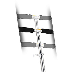 Razor AW Kick Scooter for Kids - Wheelie Bar, Lightweight, Foldable, Aluminum Frame, and Adjustable Handlebars